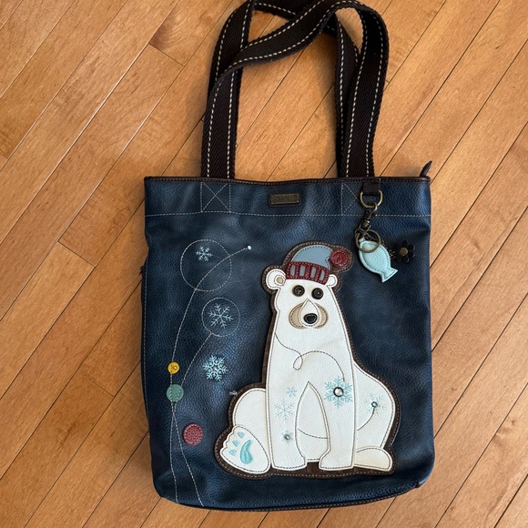 Chala | Bags | Chala Polar Bear Tote With Zipper Closure | Poshmark